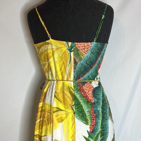 FARM Rio | Dresses | Farm Rio Azalea Forest Wrap Dress S | Poshmark